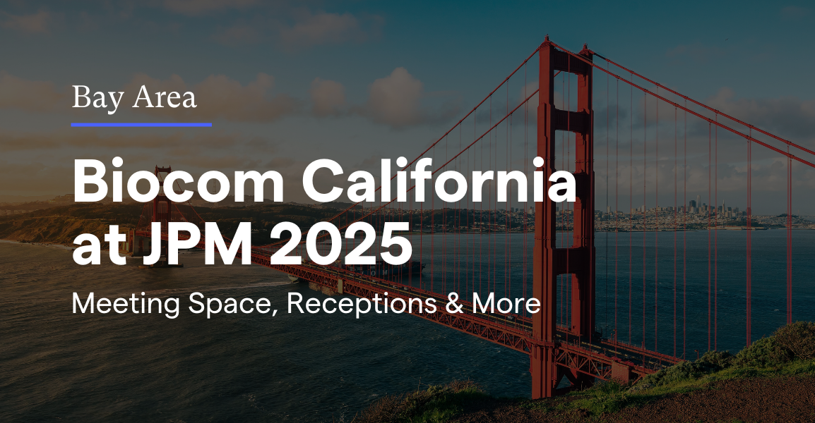 Biocom California at JPM 2025 (Biocom CA) | SAMCEDA